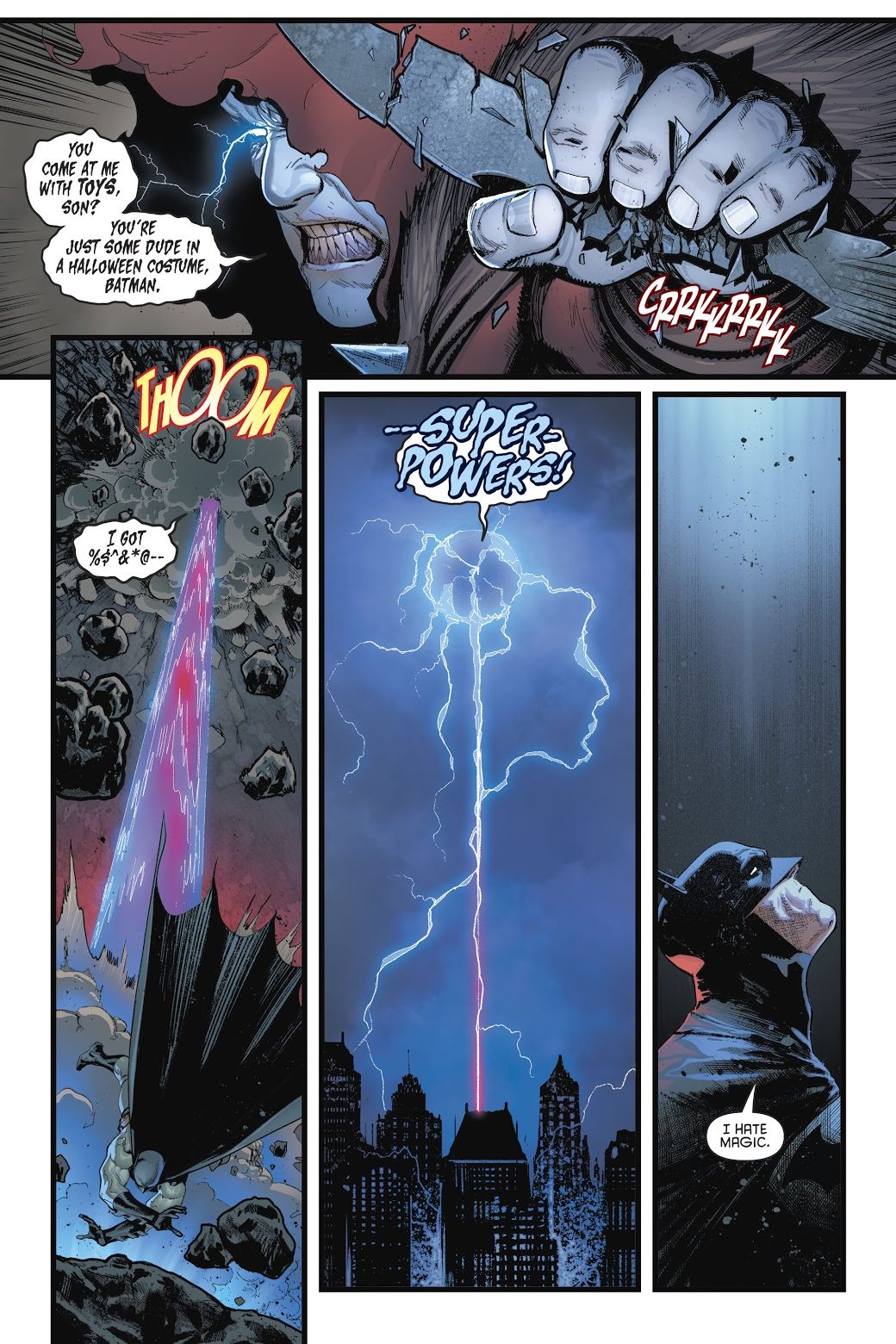 Superman And Batman VS The Shazam Who Laughs – Comicnewbies