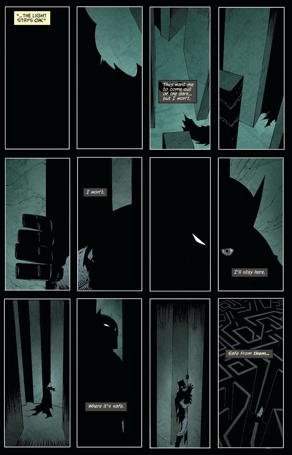 Batman Trapped In The Court Of Owls Labyrinth – Comicnewbies