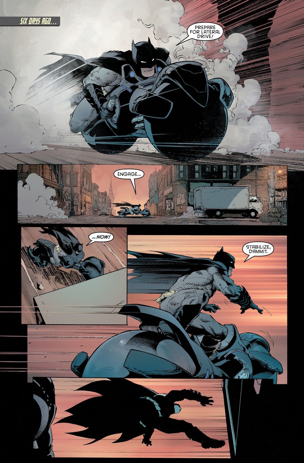 Batman VS Reaper – Comicnewbies