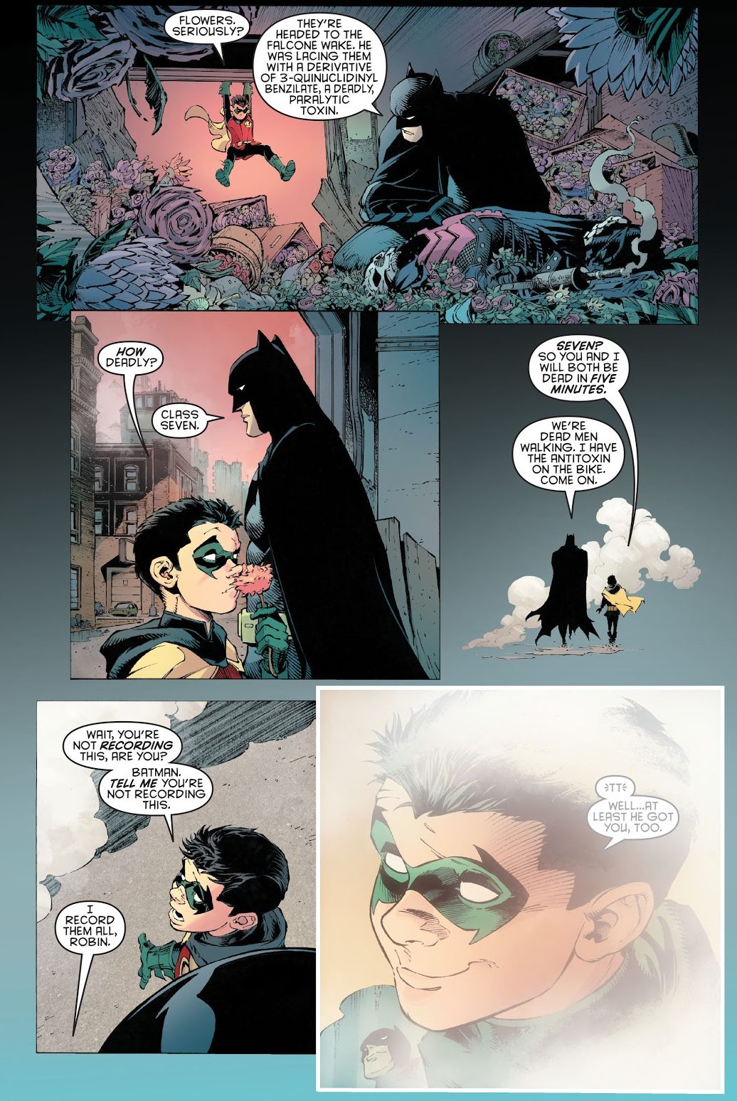 Batman VS Reaper – Comicnewbies