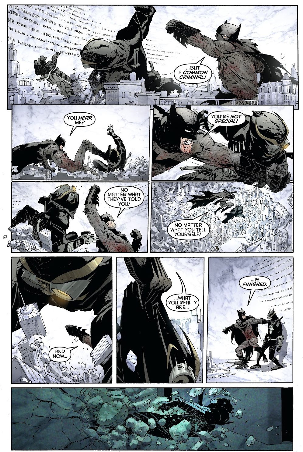 Batman VS The Talon (New 52) – Comicnewbies