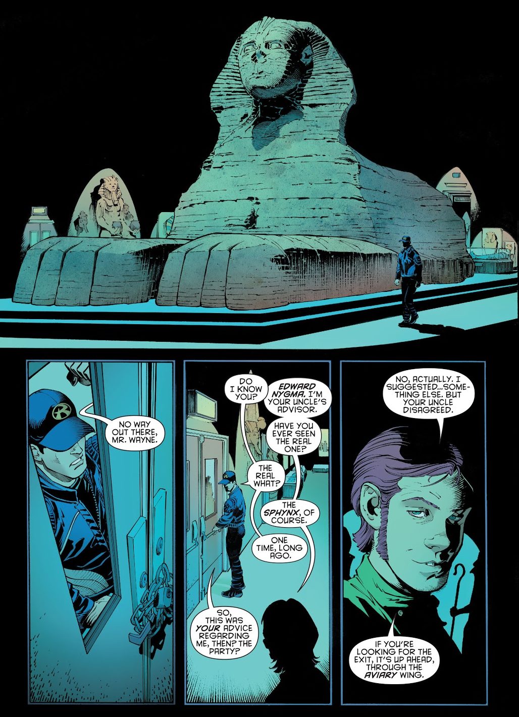 Bruce Wayne And The Riddler’s First Meeting (New 52) – Comicnewbies