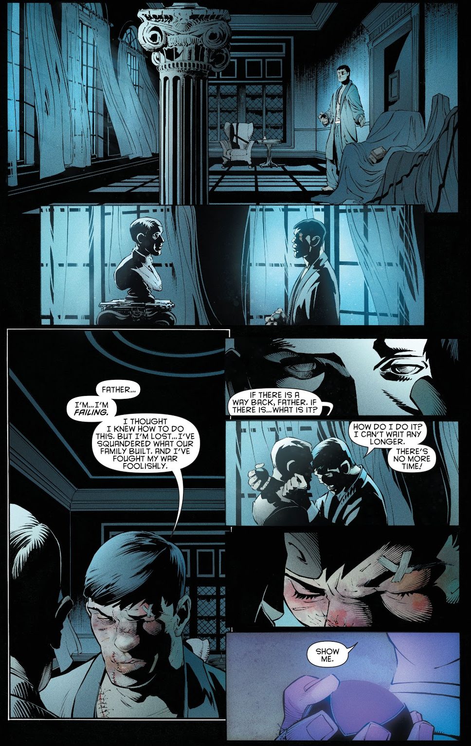 Bruce Wayne Decides To Become Batman (New 52) – Comicnewbies