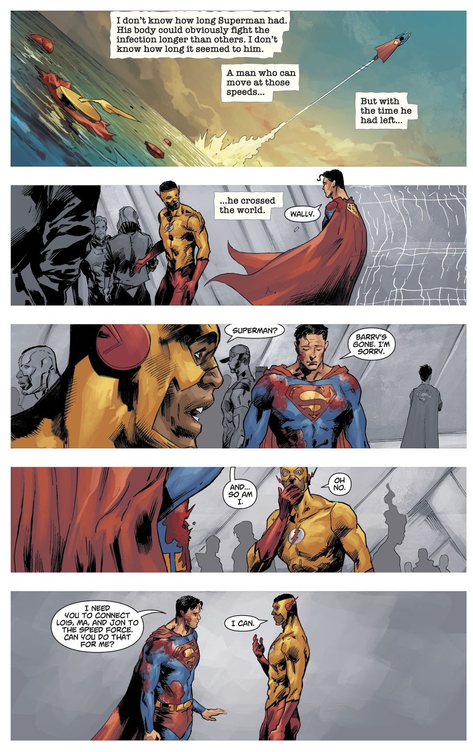 Superman Becomes A Zombie (DCeased) – Comicnewbies