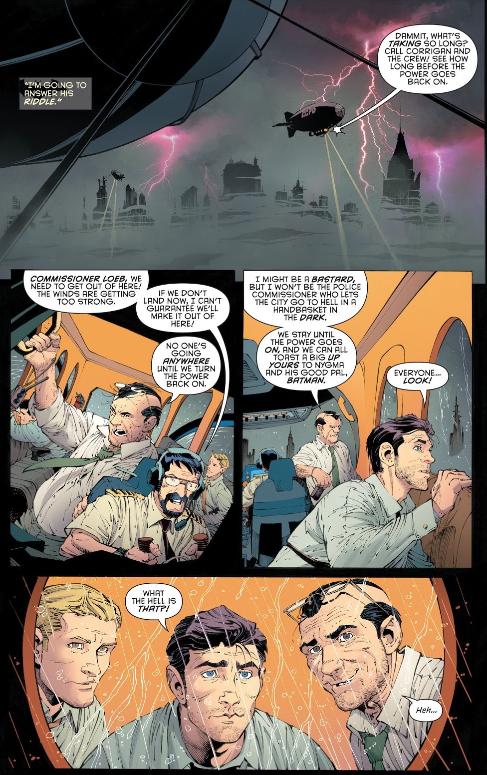 Batblimp (New 52) – Comicnewbies