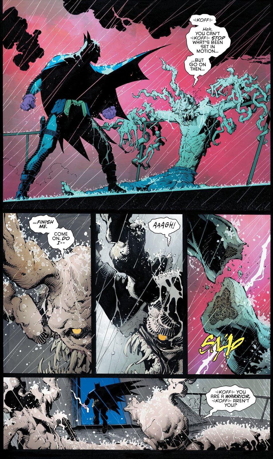 Batman VS Doctor Death – Comicnewbies