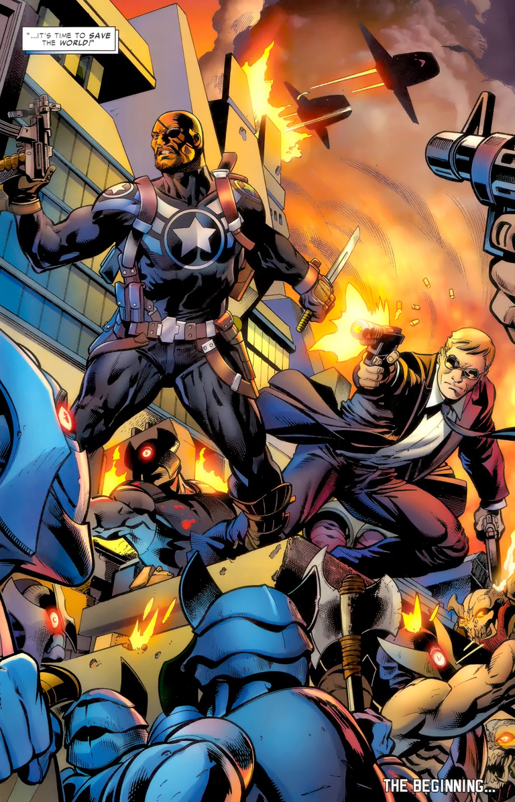 Nick Fury JR And Phil Coulson Joins SHIELD – Comicnewbies