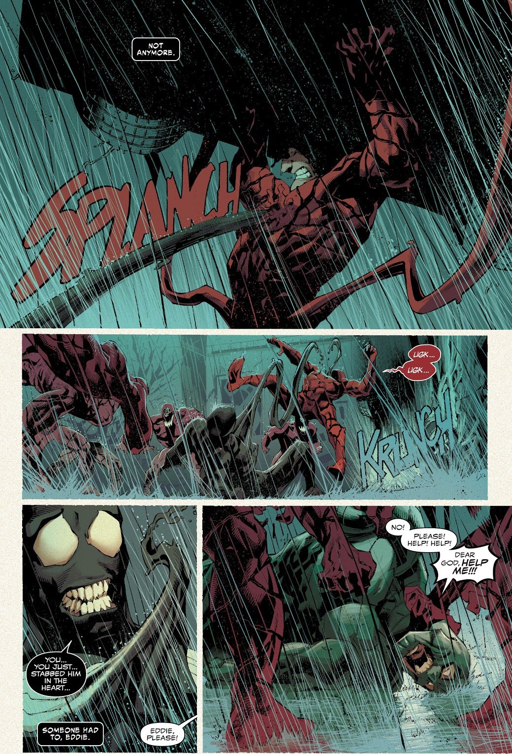 Venom Tries To Kill Norman Osborn Carnage (Absolute Carnage) – Comicnewbies