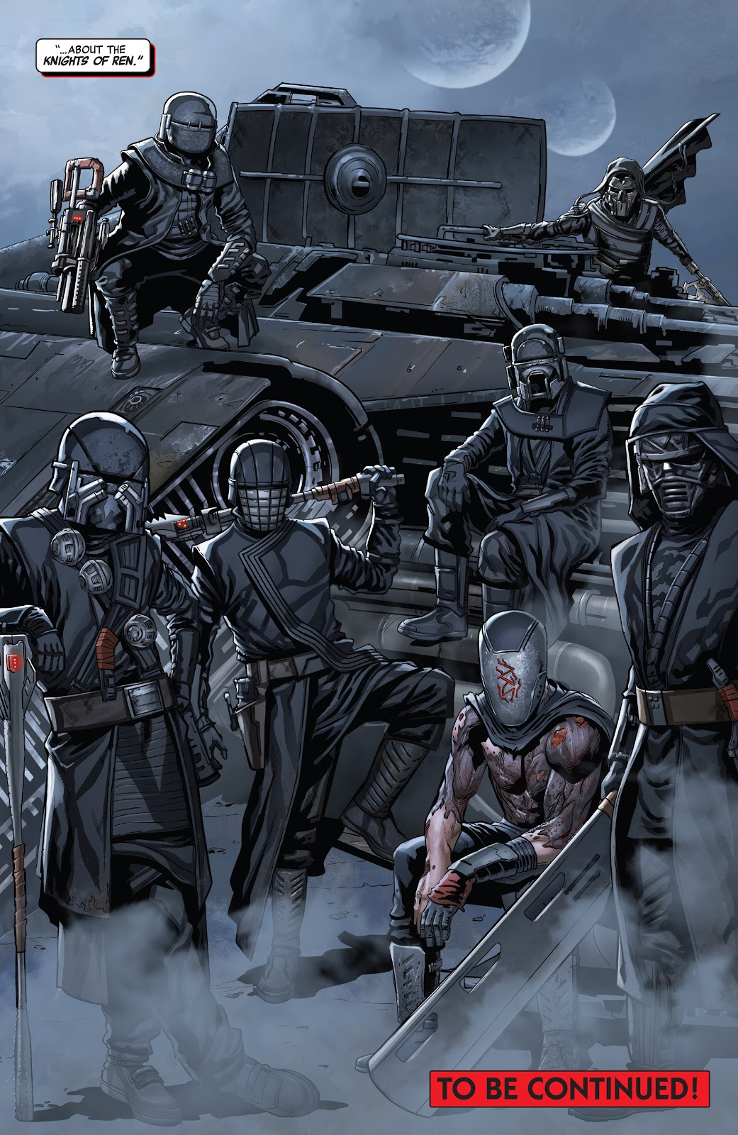 The Knights Of Ren (The Rise Of Kylo Ren #1) – Comicnewbies