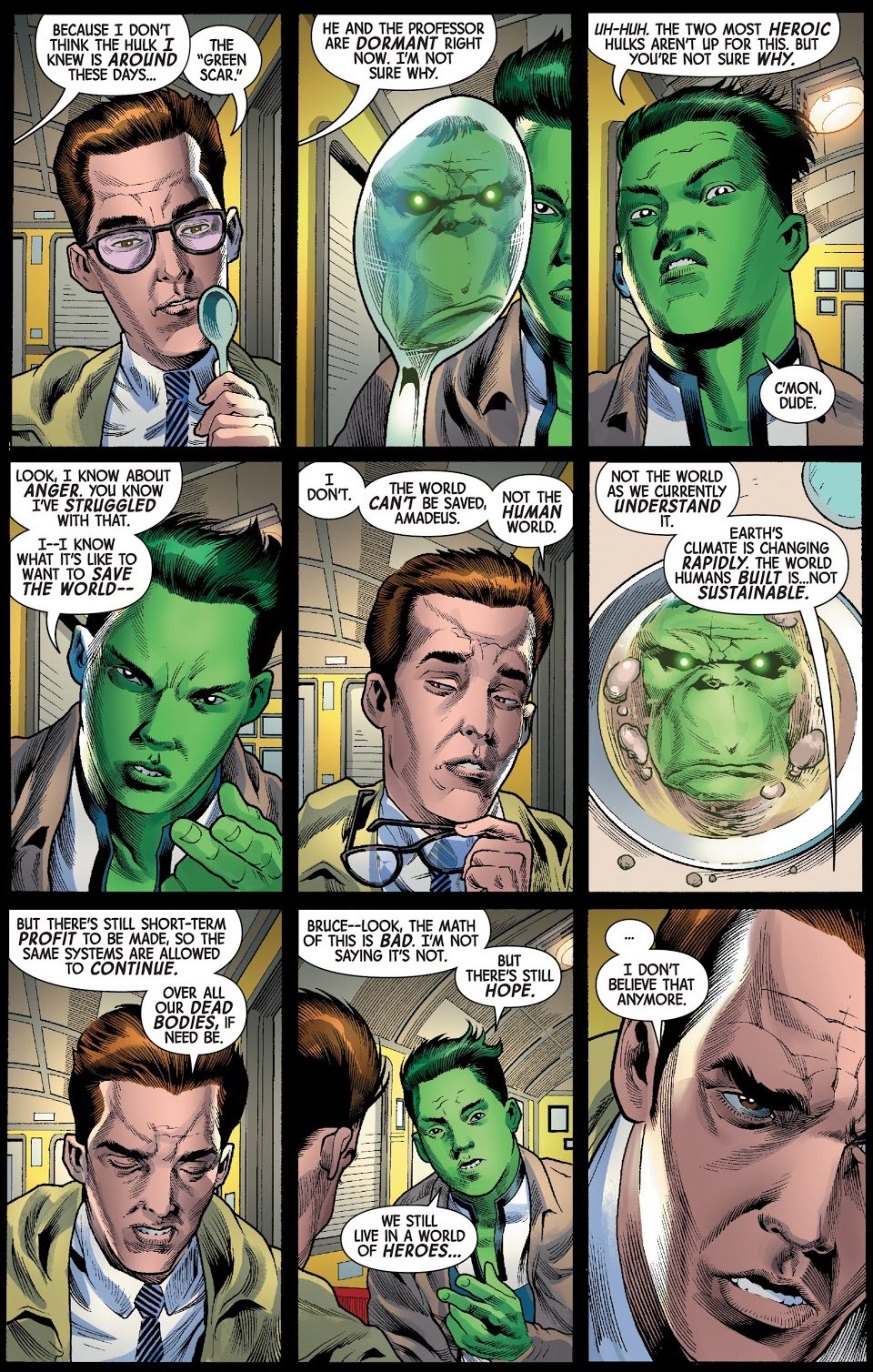 Why Bruce Banner Hates The Human World – Comicnewbies