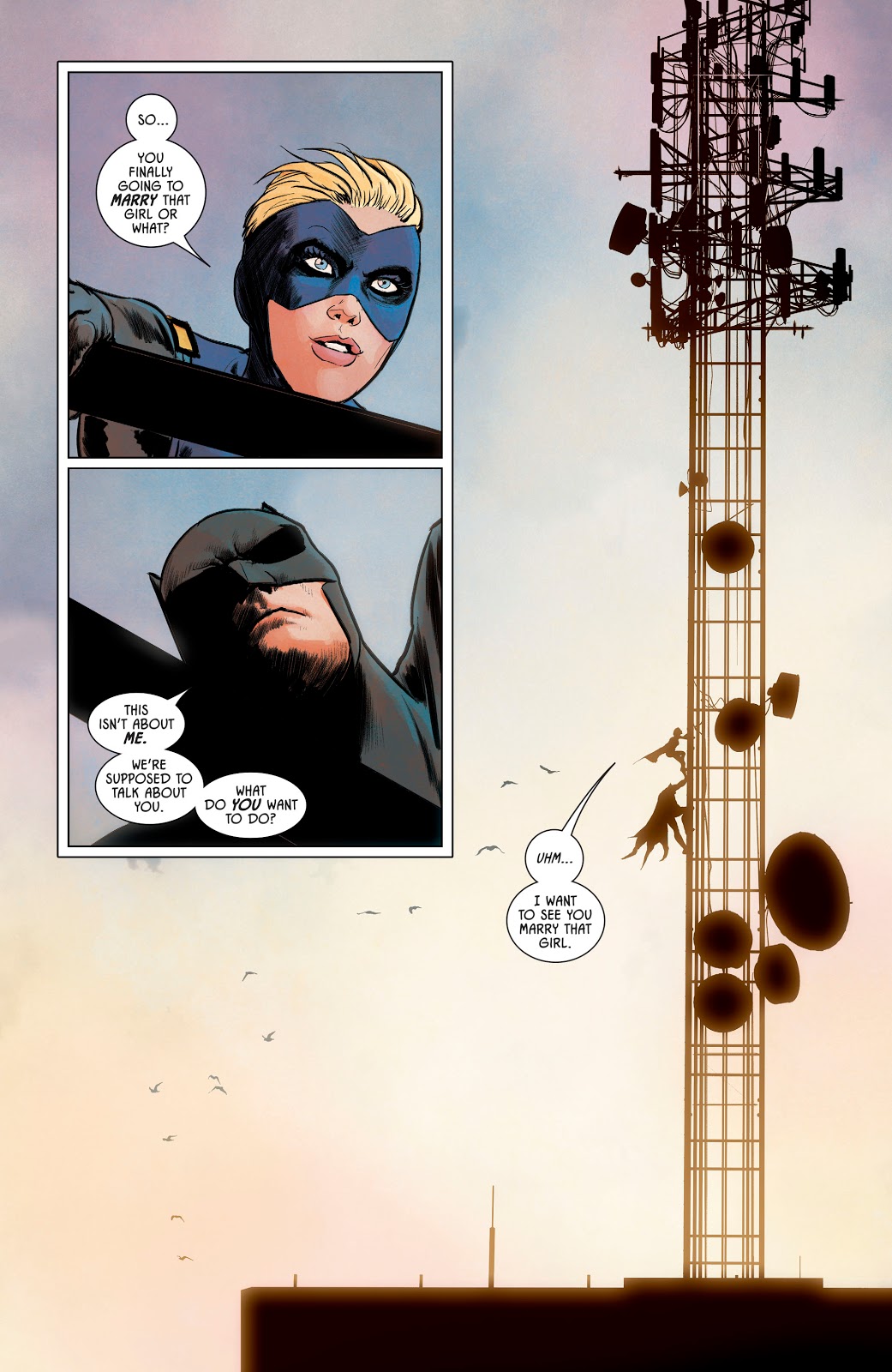 Batman Gives Gotham Girl Platinum Kryptonite – Comicnewbies