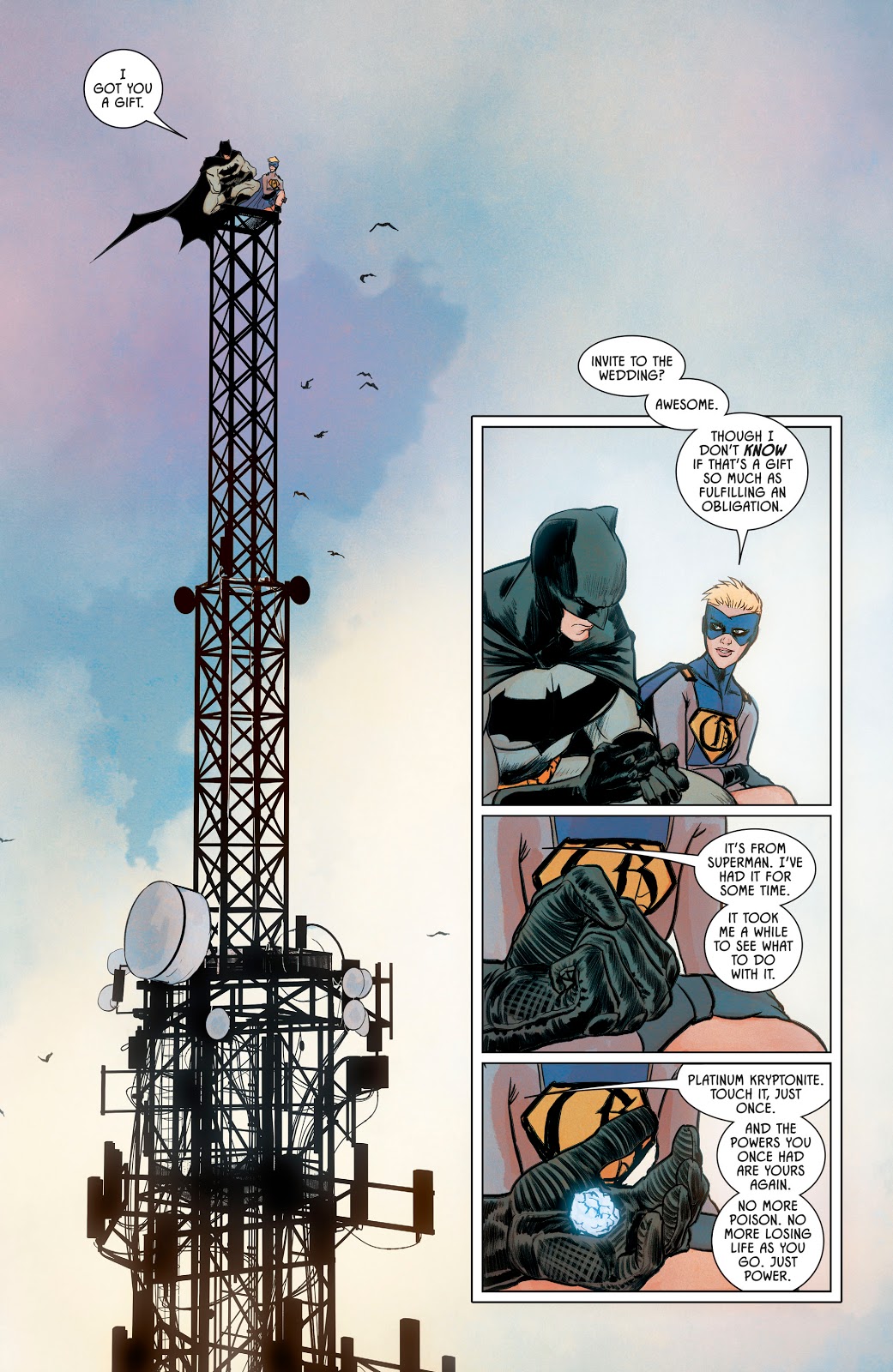 Batman Gives Gotham Girl Platinum Kryptonite – Comicnewbies