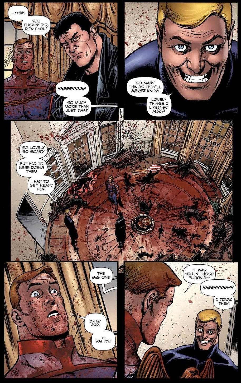 Black Noir Kills Homelander Comicnewbies