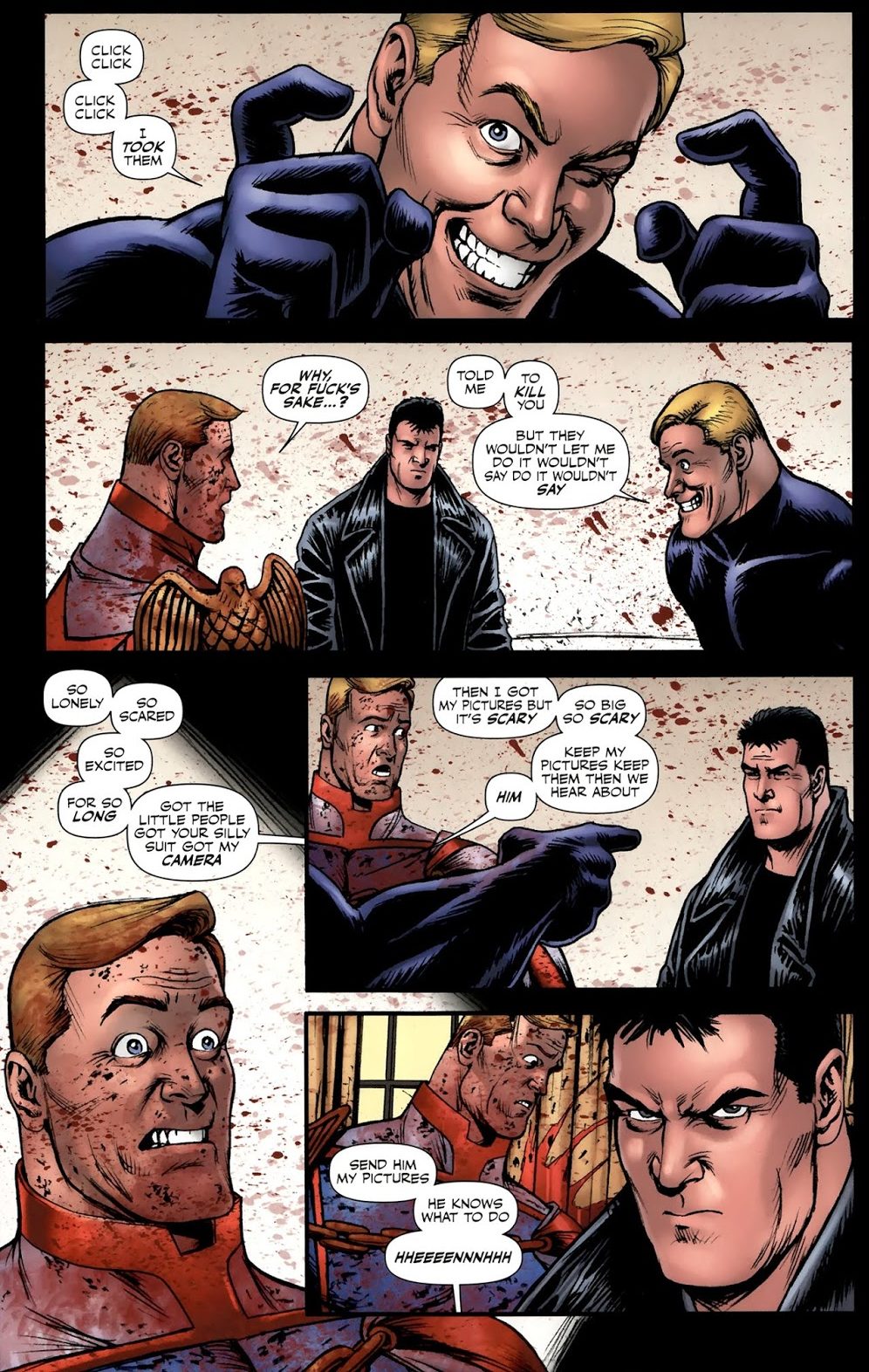 Black Noir Kills Homelander Comicnewbies