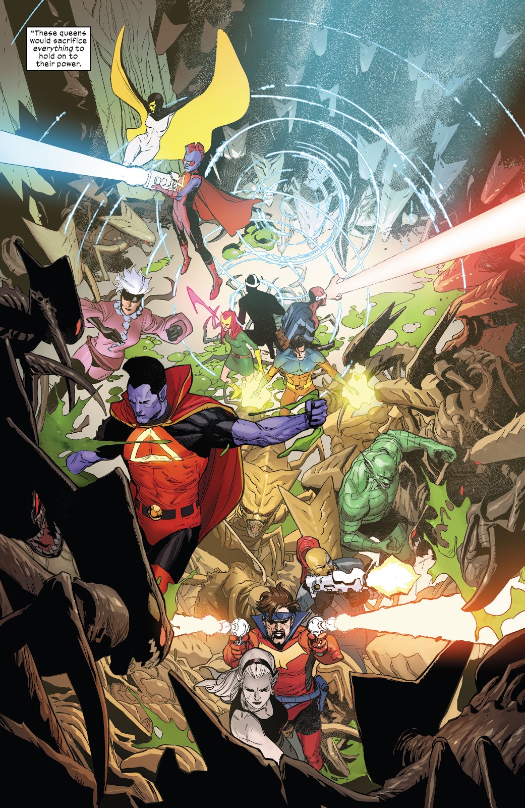 Broo Becomes The King Of The Brood Hives – Comicnewbies