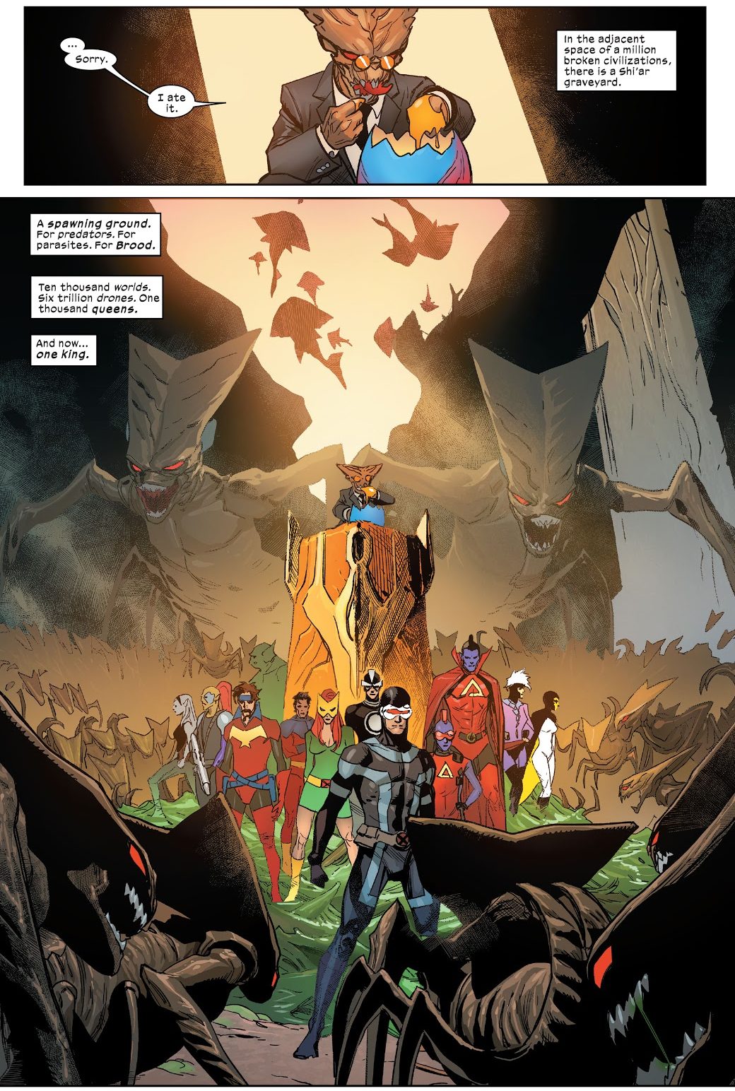 Broo Becomes The King Of The Brood Hives – Comicnewbies