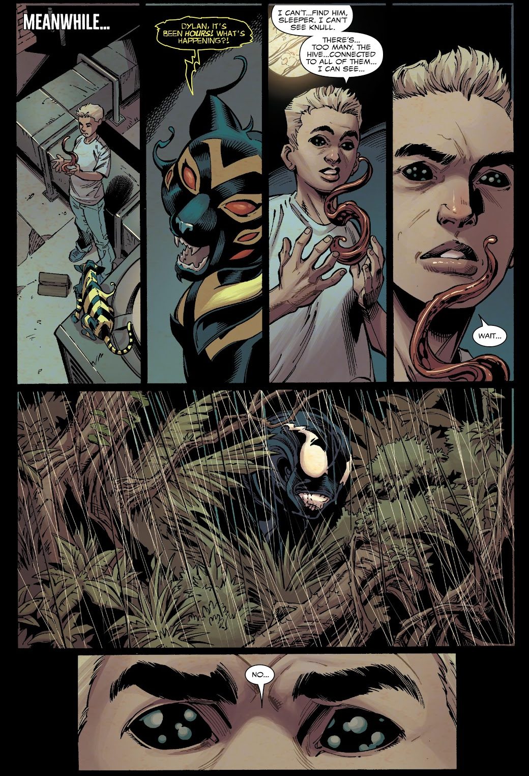 Dylan Brock Creates A Venom T-Rex – Comicnewbies