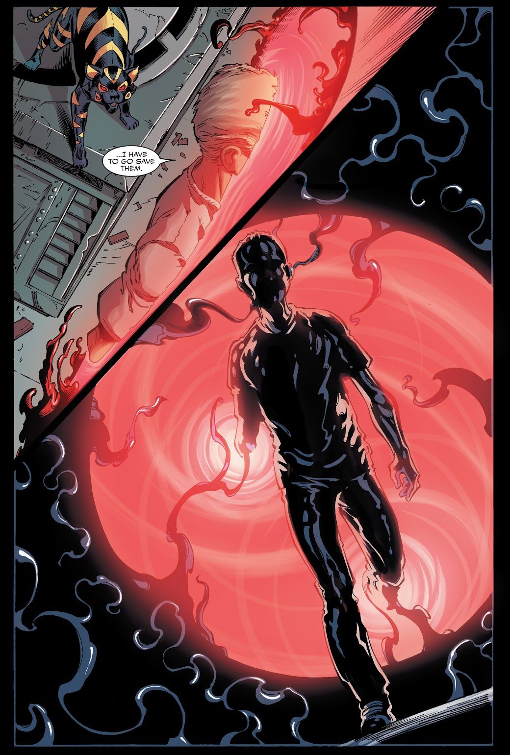 Dylan Brock Creates A Venom T-Rex – Comicnewbies