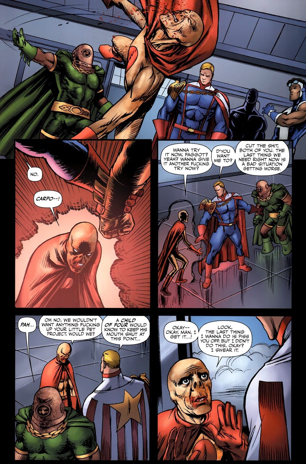 Why Jack From Jupiter Was Booted From The Seven – Comicnewbies