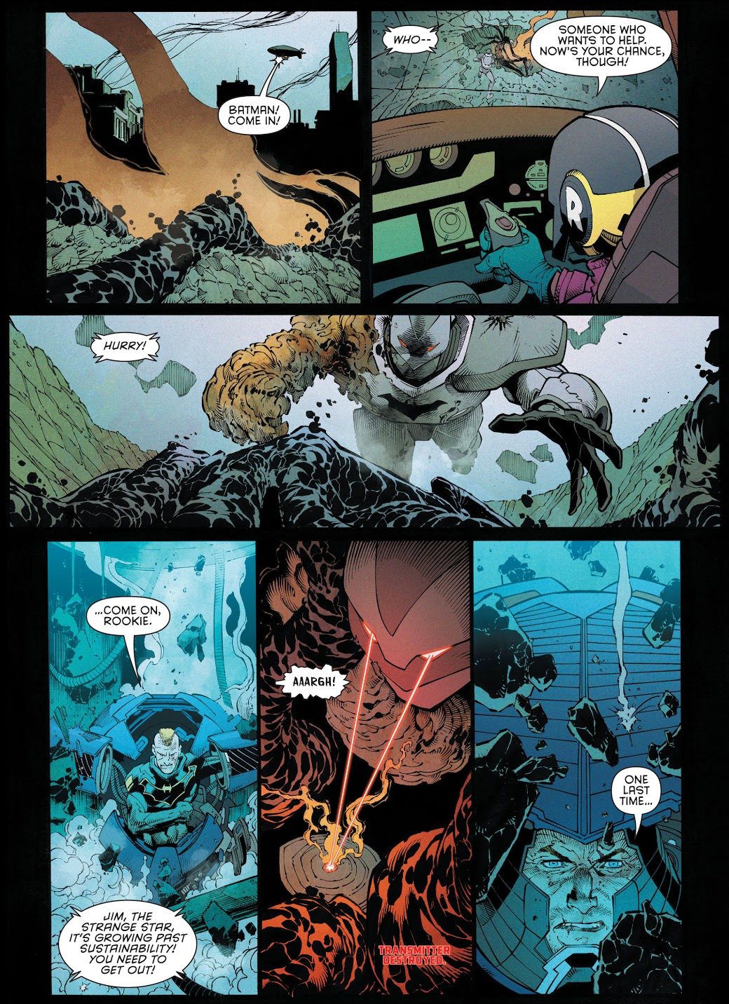 Batman VS Bloom – Comicnewbies