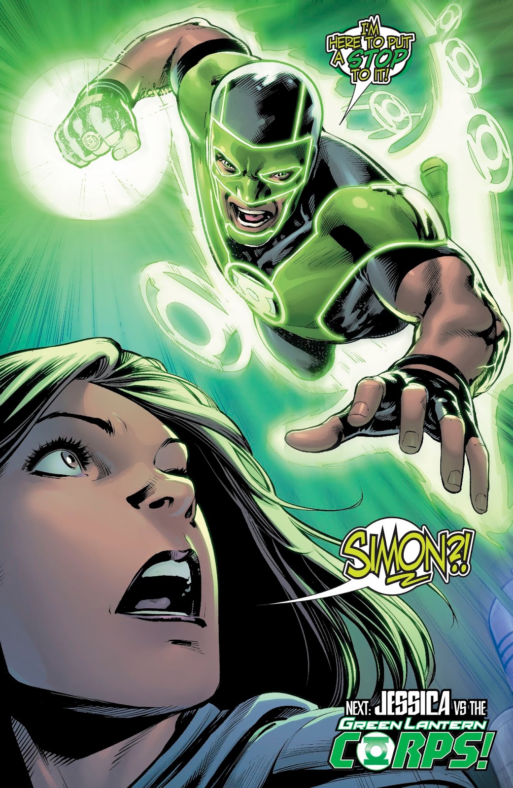 Simon Baz (Green Lanterns #48) – Comicnewbies