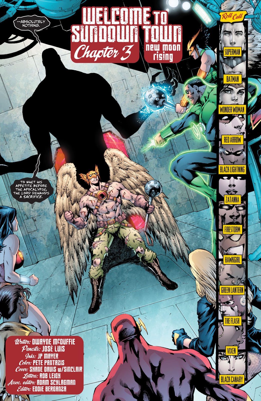 Shadow Thief (Justice League of America Vol. 2 #30) – Comicnewbies