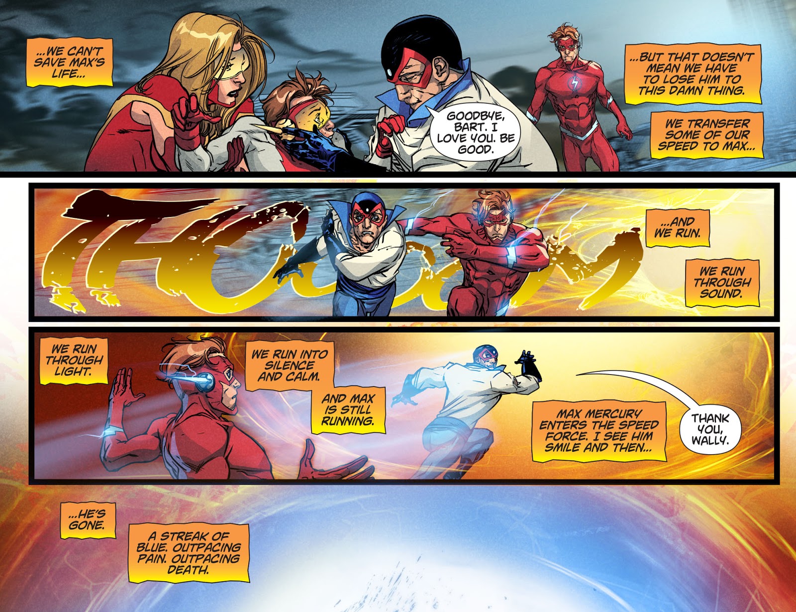 Max Mercury Joins The Speed Force (DCeased) – Comicnewbies