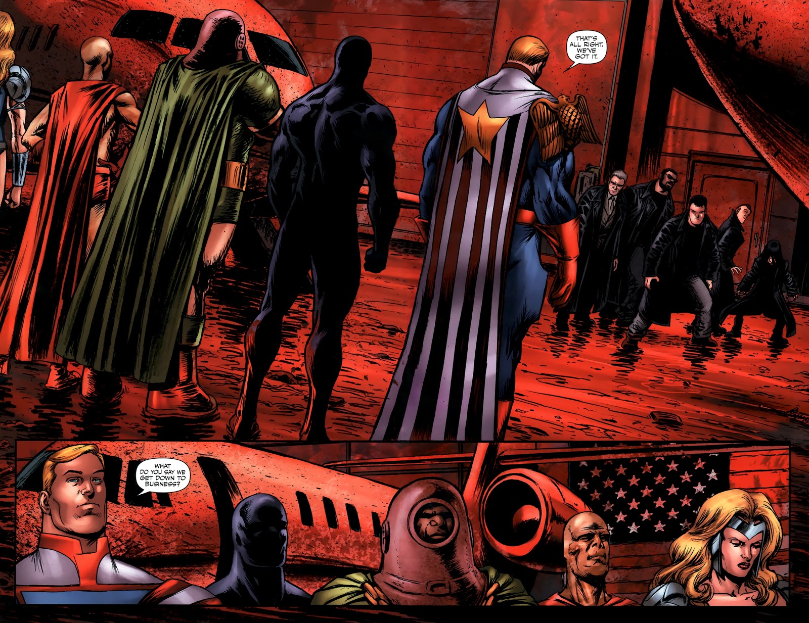 Colonel Mallory Kills The Lamplighter – Comicnewbies