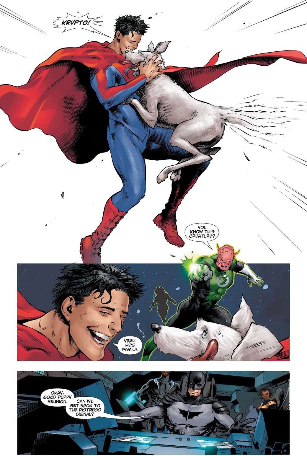 Krypto (DCeased) – Comicnewbies