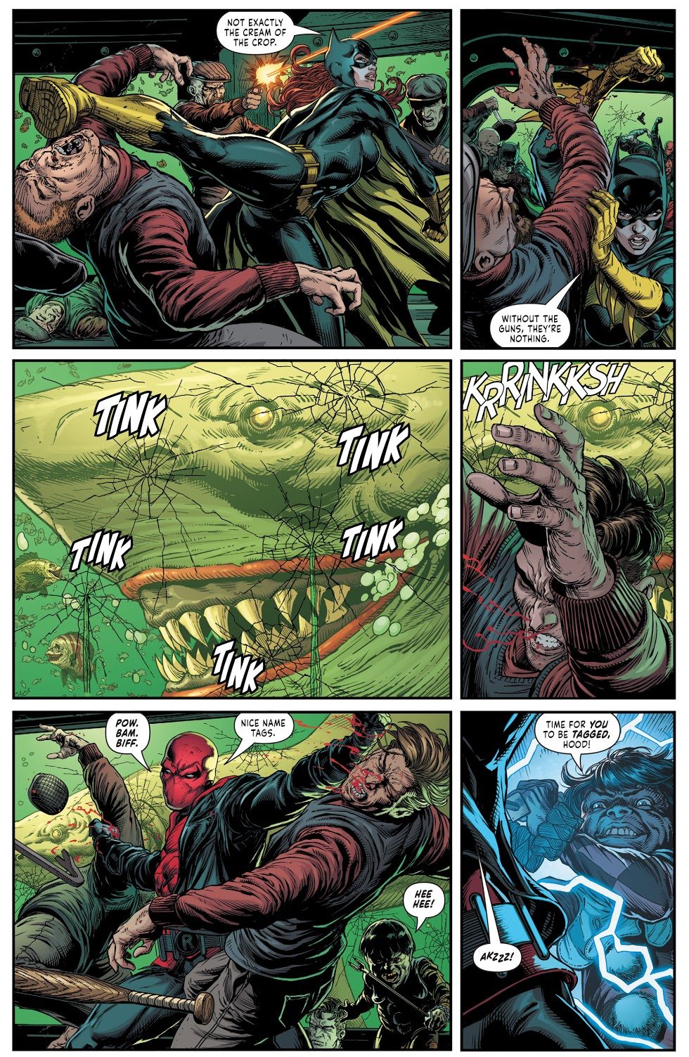 Red Hood Kills Gaggy – Comicnewbies