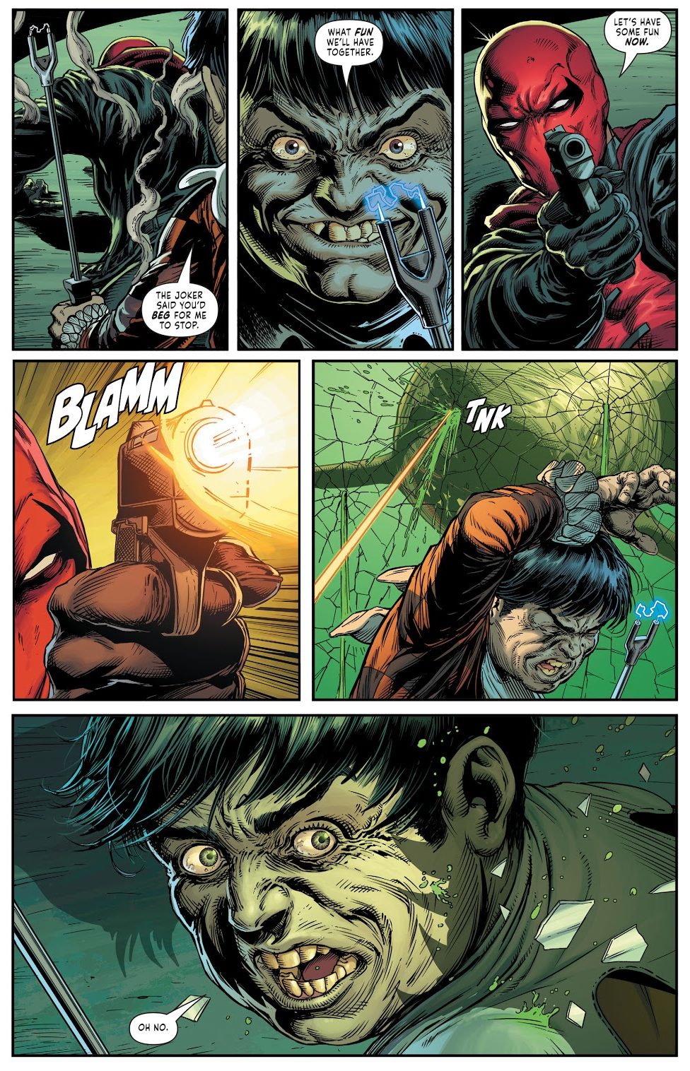 Red Hood Kills Gaggy – Comicnewbies