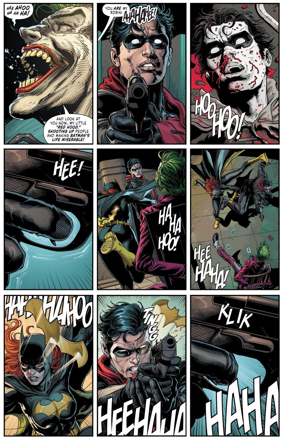 Red Hood Kills The Joker (Batman: Three Jokers) – Comicnewbies