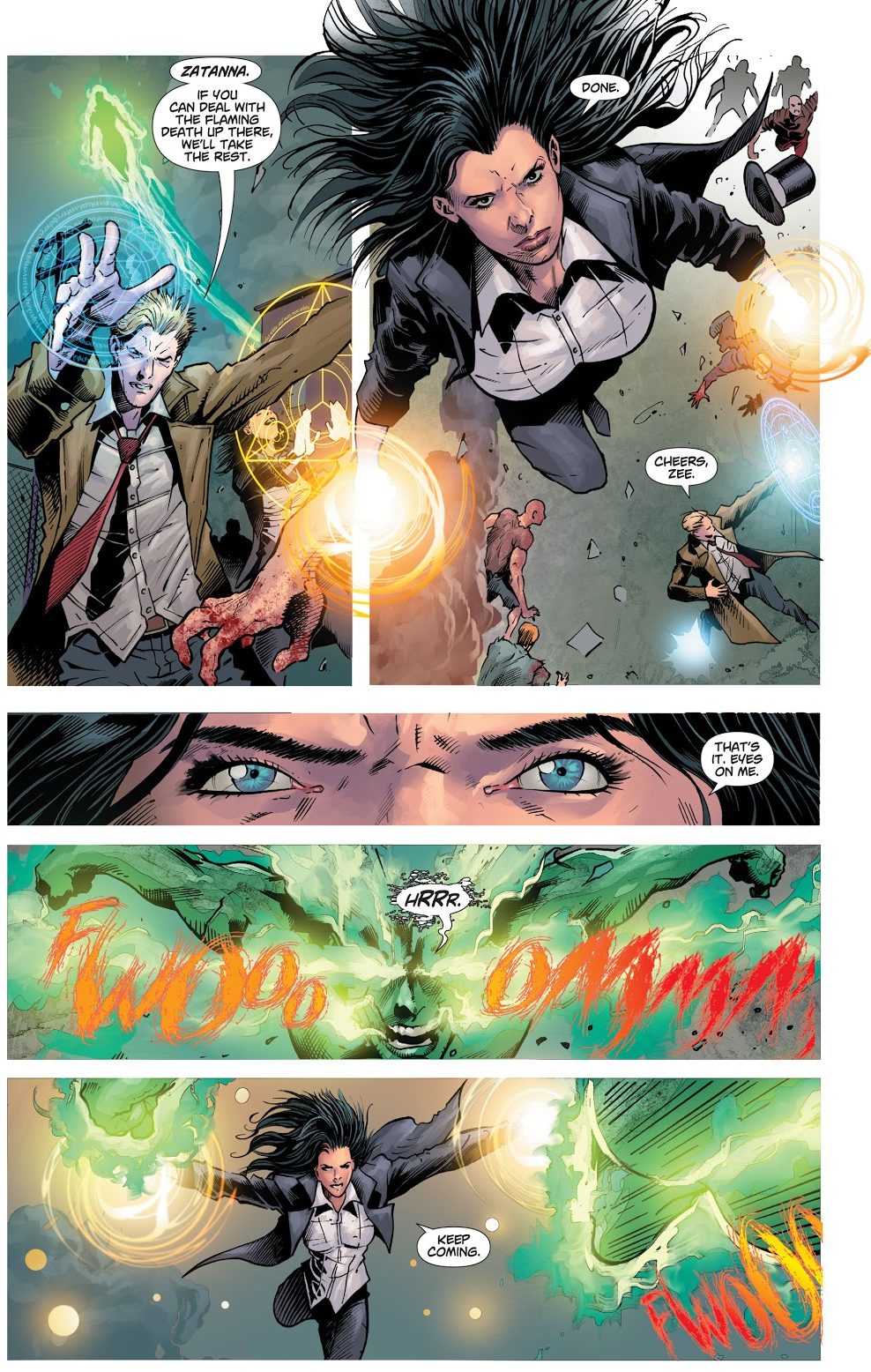 Shadowpact (DCeased) – Comicnewbies