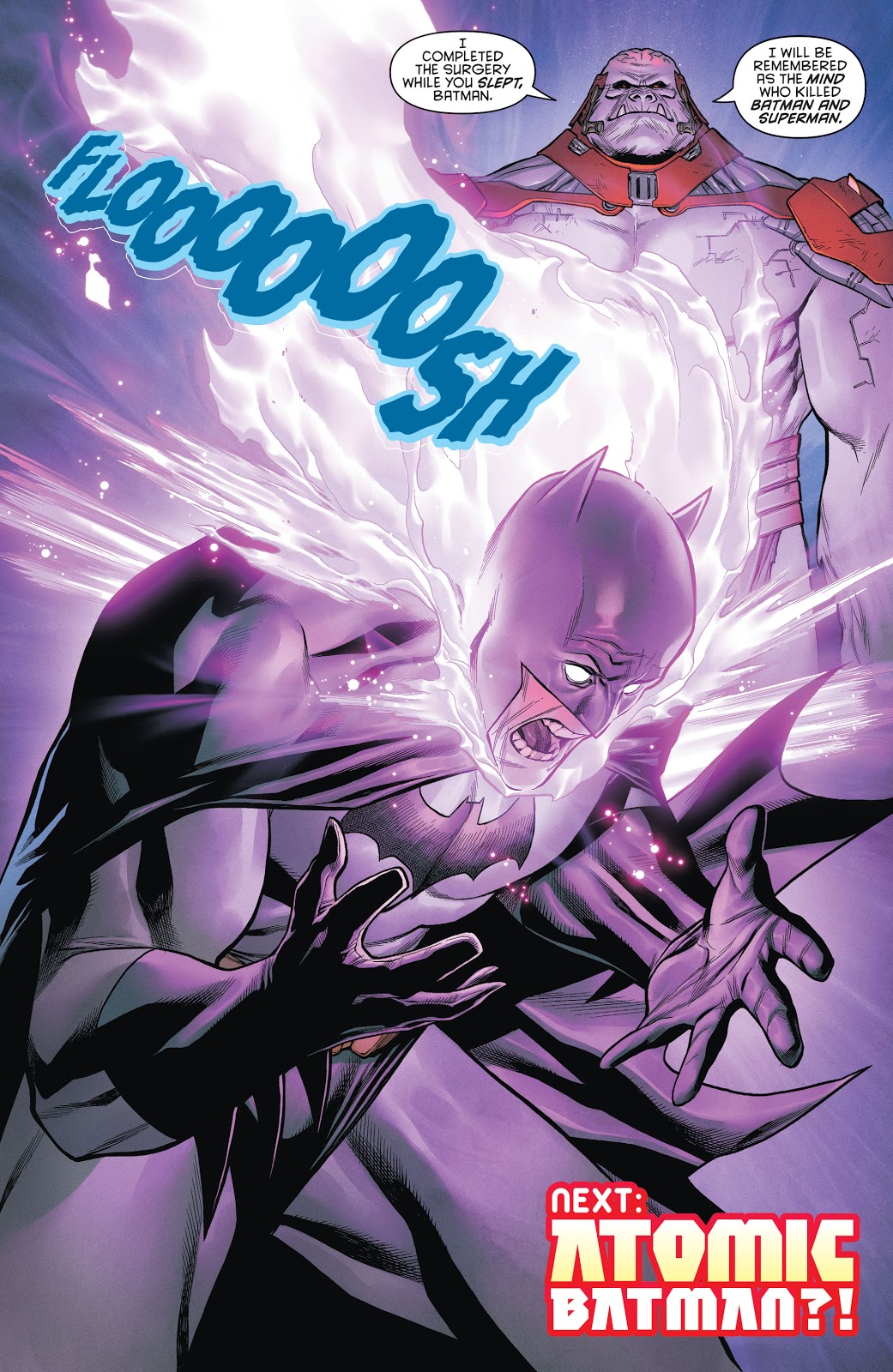 Ultra-Humanite Experimented On Batman – Comicnewbies