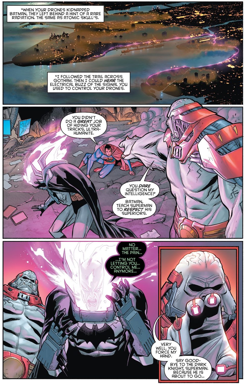 Ultra-Humanite Uses Batman To Fight Superman – Comicnewbies