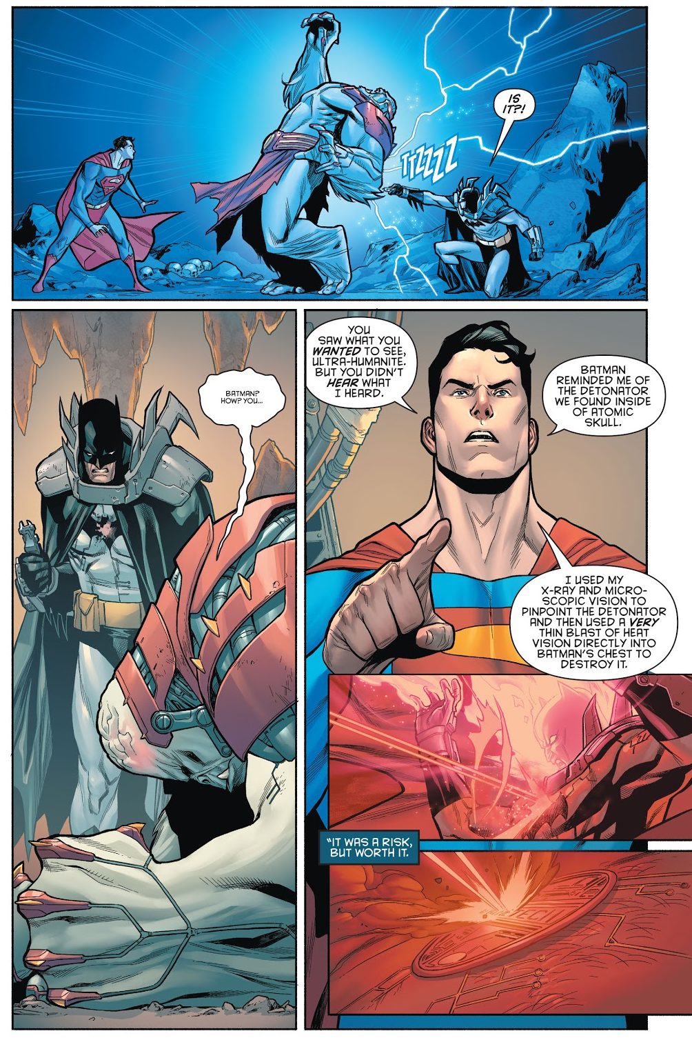 Ultra-Humanite Uses Batman To Fight Superman – Comicnewbies