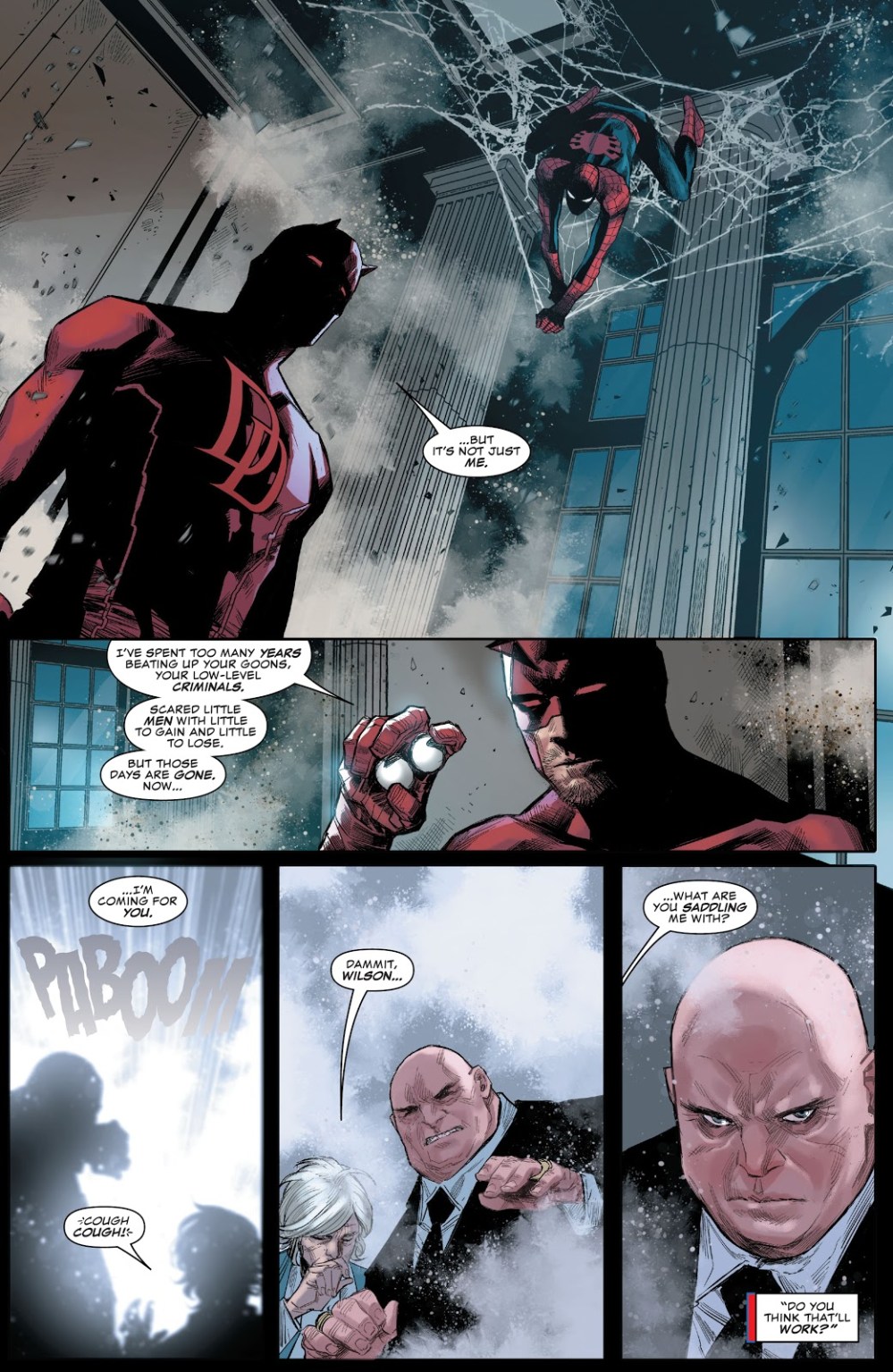 Daredevil Gives Spider-Man A Hug – Comicnewbies