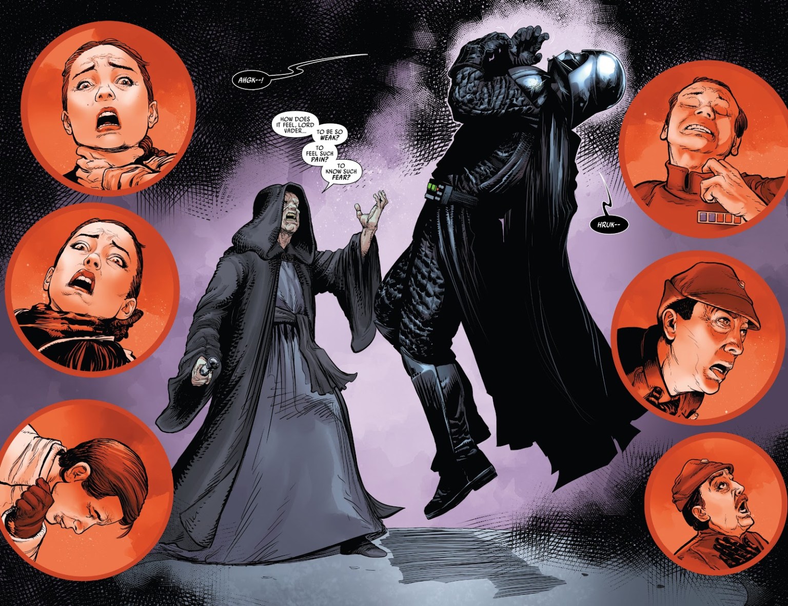Emperor Palpatine (Star Wars: Darth Vader Vol. 1 #6) – Comicnewbies