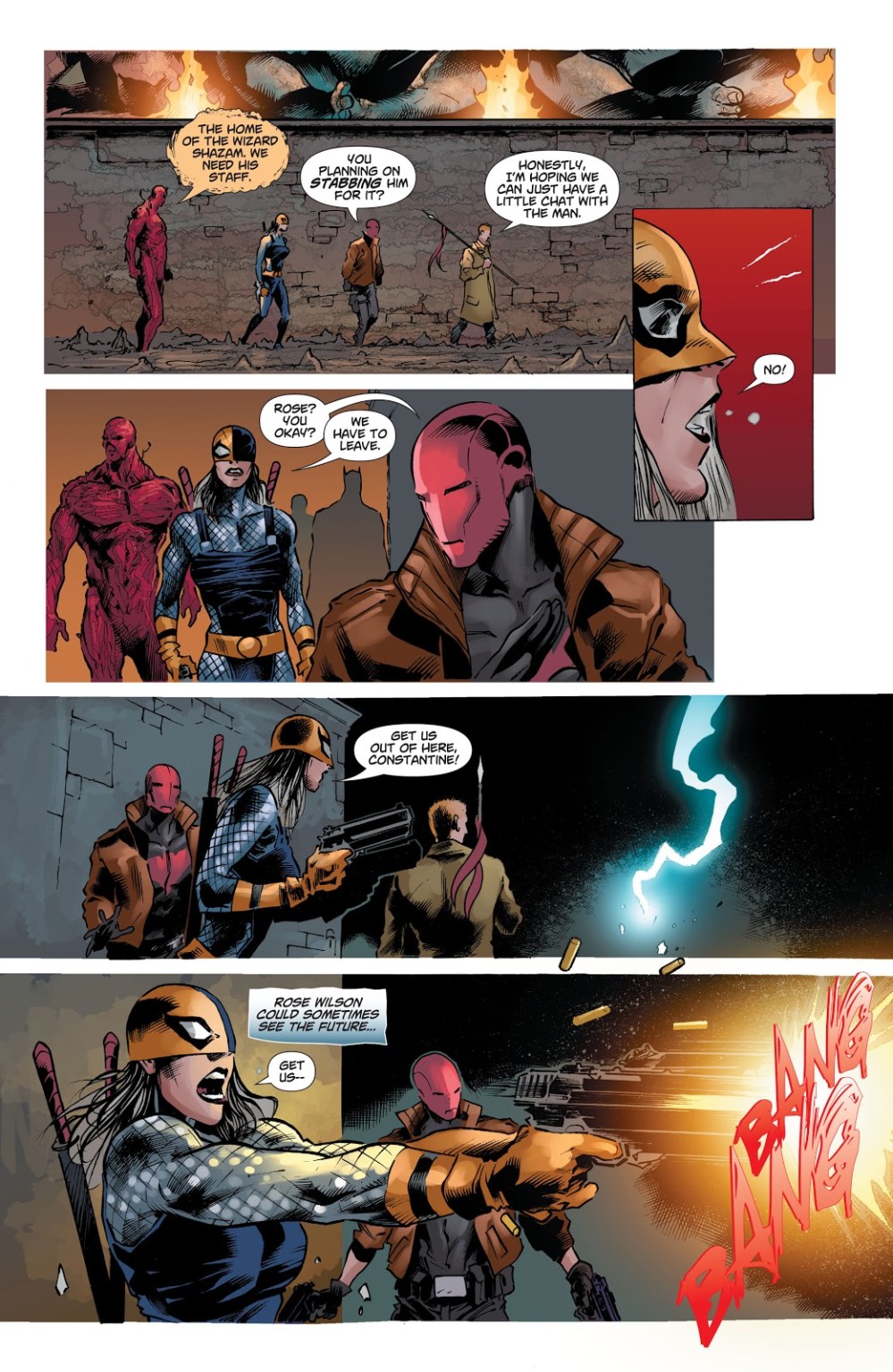 Captain Marvel JR Kills Red Hood (Dceased) – Comicnewbies