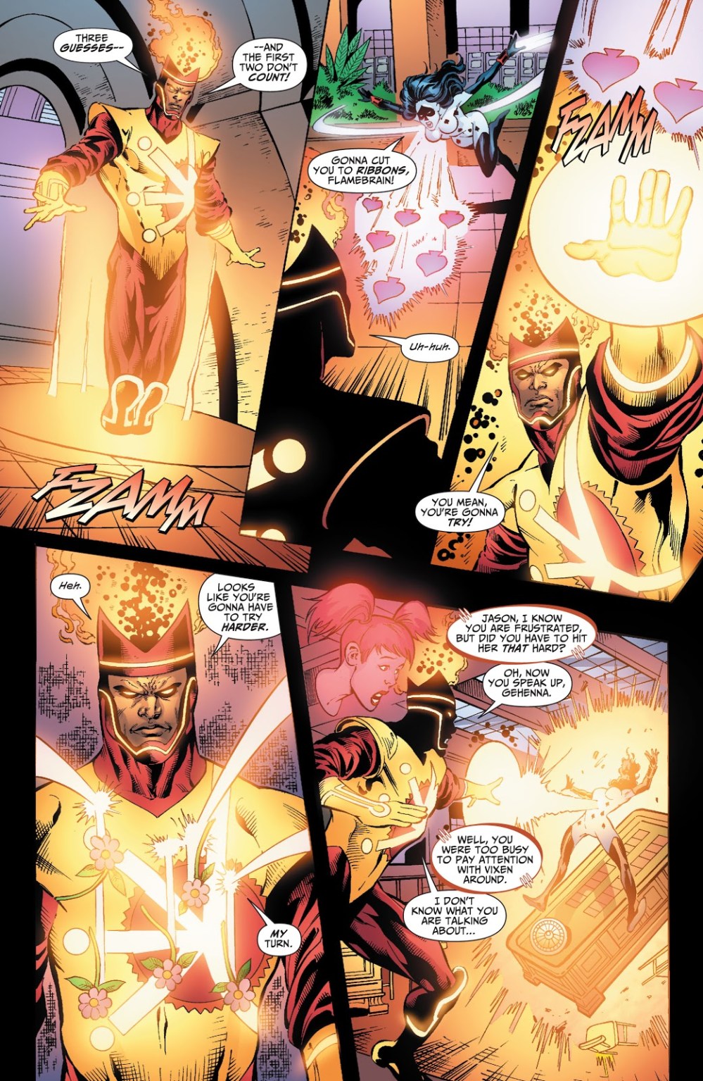 Justice League VS Royal Flush Gang – Comicnewbies