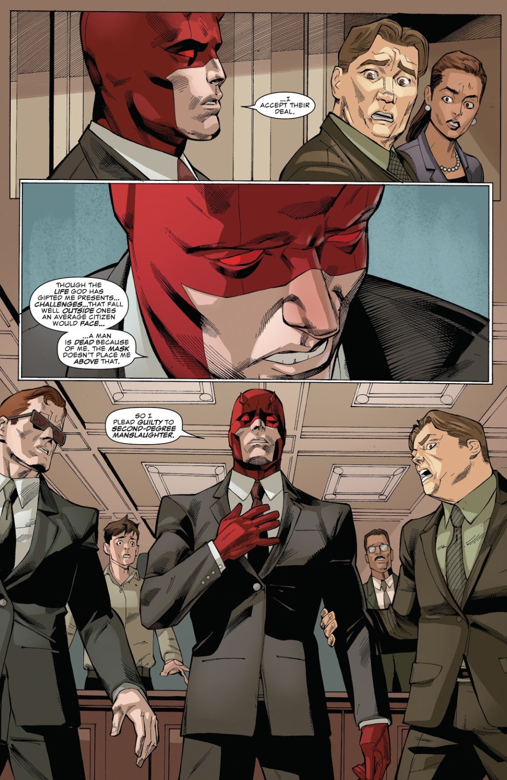 Daredevil Pleads Guilty To Manslaughter – Comicnewbies
