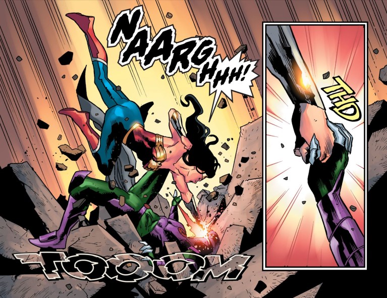 The Joker Appreciates The Boxing Glove Arrow – Comicnewbies