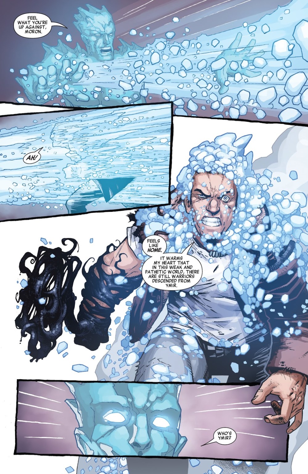 Conan The Barbarian And Deadpool VS Iceman, Calisto and Bishop ...