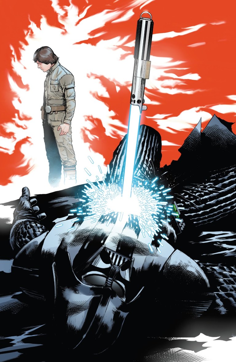 Darth Vader Has A Vision Of His Death – Comicnewbies