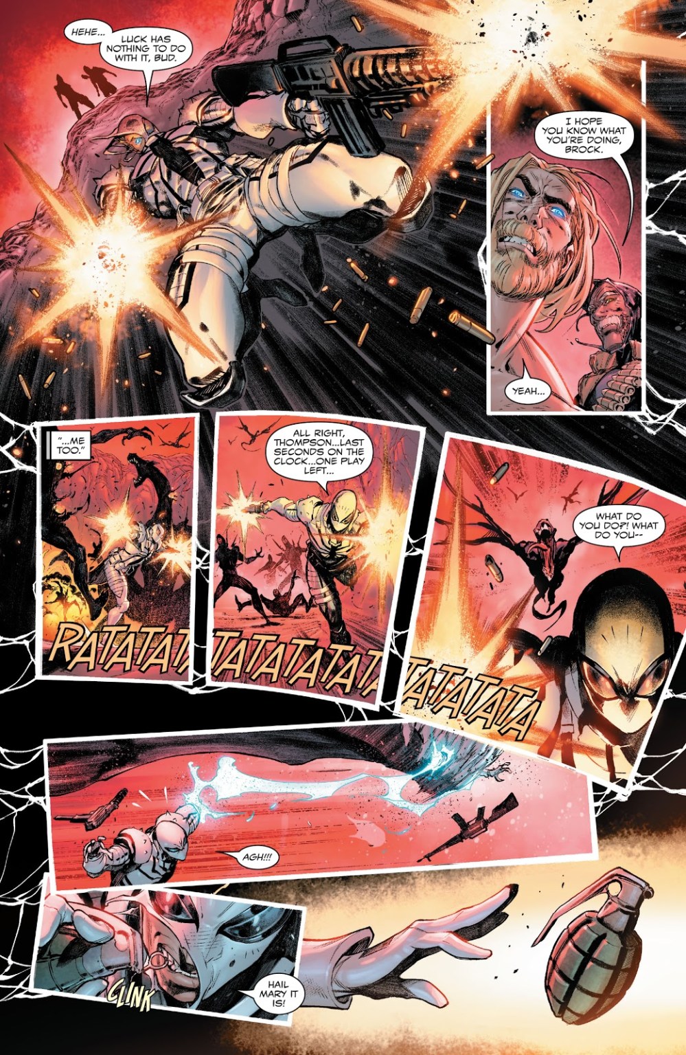 Flash Thompson Becomes A Symbiote Dragon – Comicnewbies