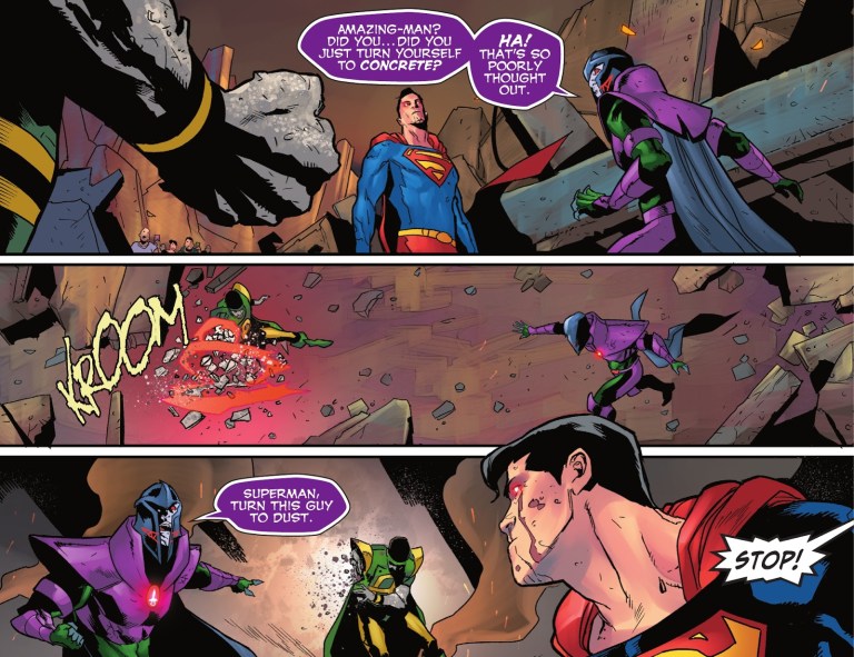 Superman Fights Off Mind Control (Injustice Gods Among Us) – Comicnewbies