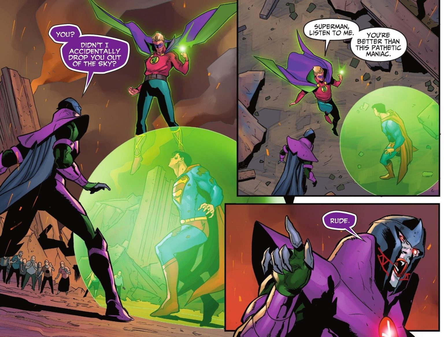 Superman Fights Off Mind Control (Injustice Gods Among Us) – Comicnewbies