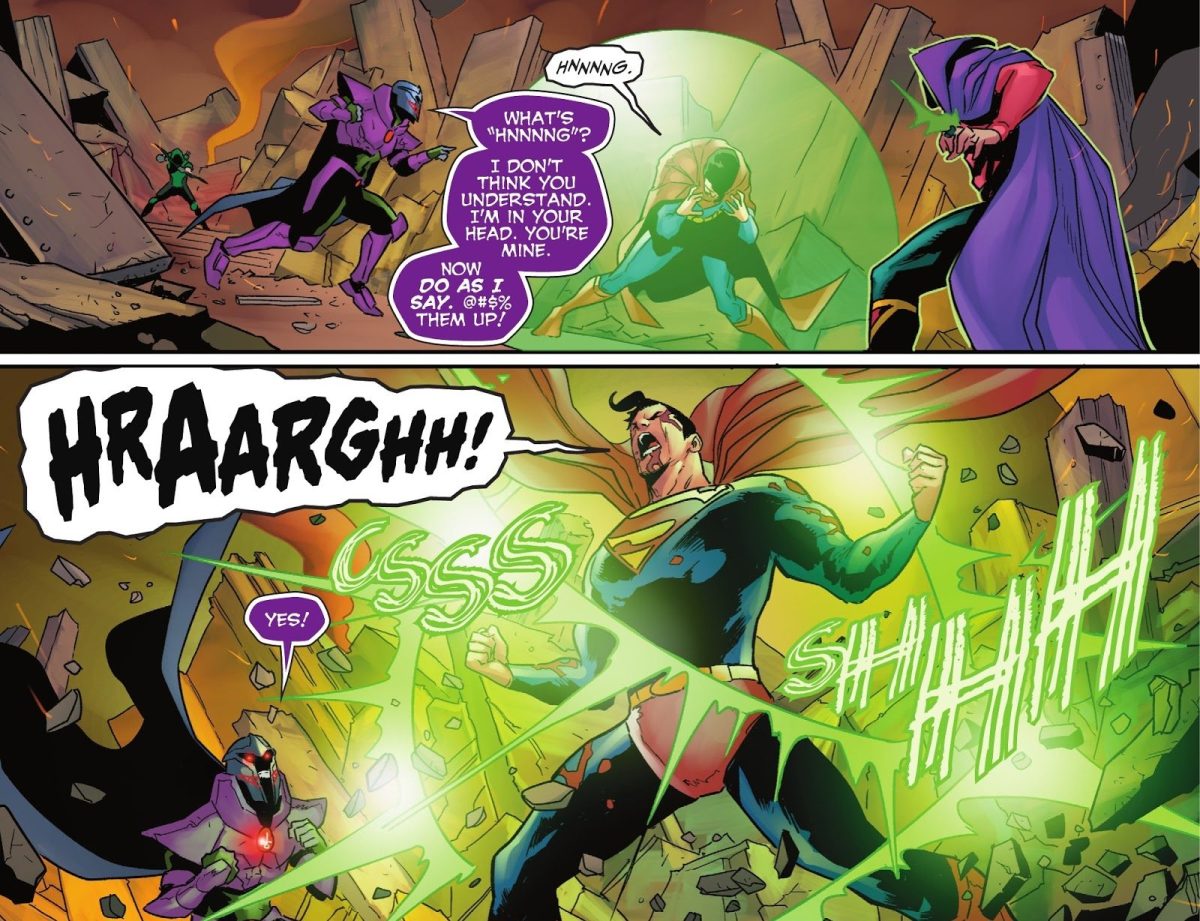 Superman Fights Off Mind Control (Injustice Gods Among Us) – Comicnewbies