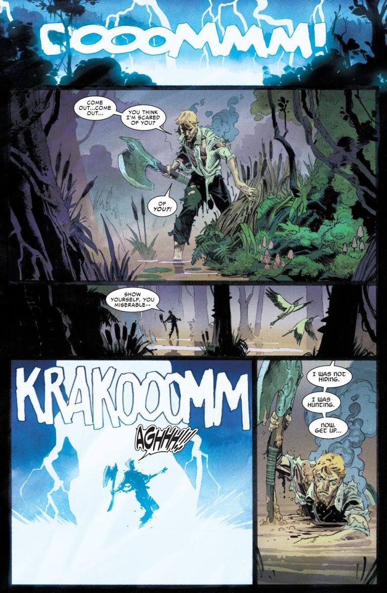 Throg (Thor Vol. 6 #11) – Comicnewbies