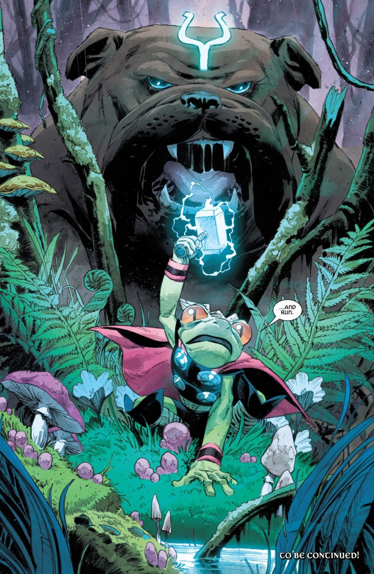 Throg (Thor Vol. 6 #11) – Comicnewbies